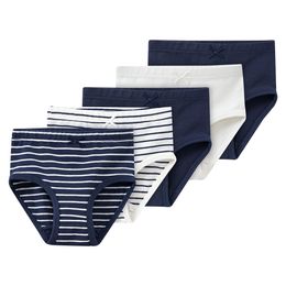 Topomini 5 Baby Slips aus Bio-Baumwolle