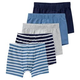 Yigga 5 Jungen Boxer mit Bio Baumwolle