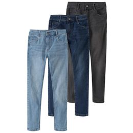 Yigga 3 Jungen Skinny-Jeans im 5-Pocket-Style