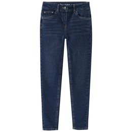 Yigga Mädchen Skinny-Jeans mit verstellbarem Bund