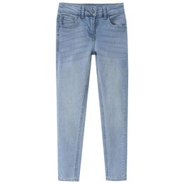 Yigga Mädchen Skinny-Jeans mit verstellbarem Bund