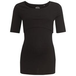 Gina Damen Umstands-T-Shirt mit Stillfunktion