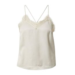 A LOT LESS Top 'Nathalie' Damen Größe M naturweiß