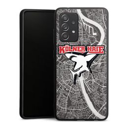 DeinDesign Galaxy A52s 5G Handy Premium Silikon H&uuml;lle Handyh&uuml;lle schwarz Case K&ouml;lner Haie Ice Hockey Official Licensed Product Silikon Premium Case