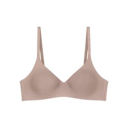 Triumph - BH ohne Bügel - Rose Brown 075 - Pure Micro - Unterwäsche für Frauen