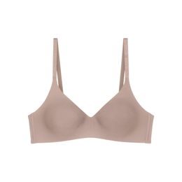 Triumph - BH ohne Bügel - Rose Brown 080 - Pure Micro - Unterwäsche für Frauen