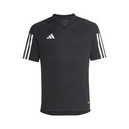adidas Performance Funktionsshirt 'Tiro 23 ' Jungen Größe 176 schwarz / weiß