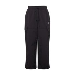 Puma Jogginghose 'Classics' Herren Größe 38 schwarz / weiß