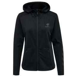 Hummel Athletic Zip-Up Hoodie 'Selby' female Black size L