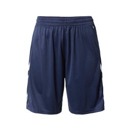 Hummel Sporthose 'Core' Herren Gr&ouml;&szlig;e 4XL marine / wei&szlig;