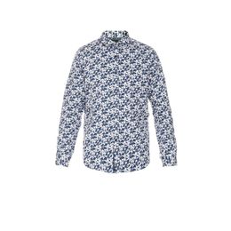 Le Temps Des Cerises Button Up Shirt 'Juna' male Blue size S