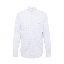 Gant Button Up Shirt male Blue size 3XL