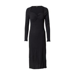 MONKI Kleid Damen Gr&ouml;&szlig;e 38 schwarz Winterkleid