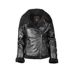 Apple of Eden Between-Season Jacket female Black size 38