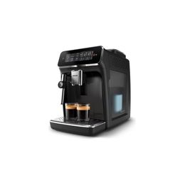 Philips 3300 series EP3321 - automatic coffee machine with milk frother - 15 bar - black lacquered