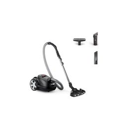 Philips Staubsauger Performer LED 8000 Series XD8122 - vacuum cleaner - canister - dark black