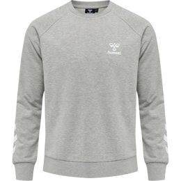Hummel Sweatshirt male Grey size XXL