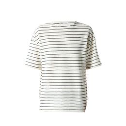 VAMOS CLO Shirt Herren Größe L creme / grün