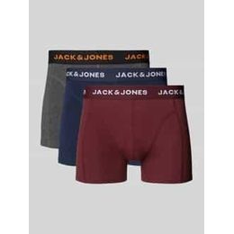 Jack & Jones Trunks mit Teilungsnähten Modell 'BLACK FRIDAY' im 3er-Pack