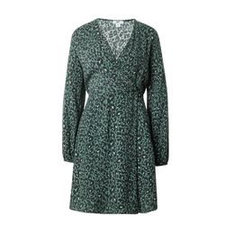 Dorothy Perkins Kleid Damen Größe 36 smaragd / pastellgrün / schwarz Winterkleid