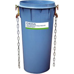 GEDA Bauschuttrutschen-Set Comfort 10m + Schuttrutschen Trichter