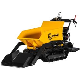 Lumag Benzin-Raupendumper MD500HPROS (mit Schaufel)
