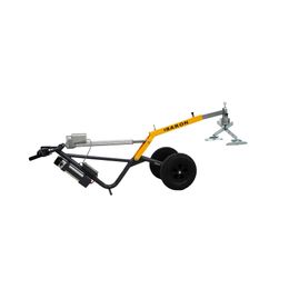 Baron Plattenverlegewagen mit Akku