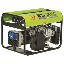 PRAMAC Stromerzeuger Benzin ES 8000 AVR (230V/6,0kVA) - Honda GX 390