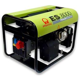 PRAMAC Stromerzeuger Benzin ES 8000 THI AVR - Honda GX 390 / (400V/7,0kVA)