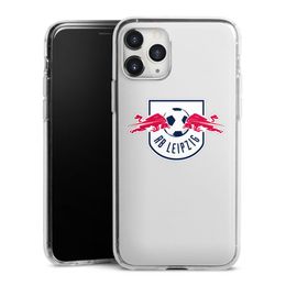 DeinDesign iPhone 11 Pro Max Handy Silikon H&uuml;lle Case transparent Handyh&uuml;lle Official Licensed Product Transparent Rb Leipzig Silikon Case