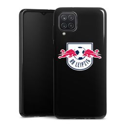 DeinDesign Galaxy A12 Handy Silikon H&uuml;lle Case schwarz Handyh&uuml;lle Transparent Official Licensed Product Rb Leipzig