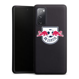 DeinDesign Galaxy S20 FE 5G Handy Premium Silikon H&uuml;lle Handyh&uuml;lle schwarz Case Official Licensed Product Rb Leipzig Transparent Silikon Premium Case
