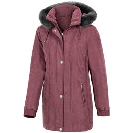 WITT Damen Winterjacke mit Wiener N&auml;hten, rosenholz, Gr&ouml;&szlig;e 46