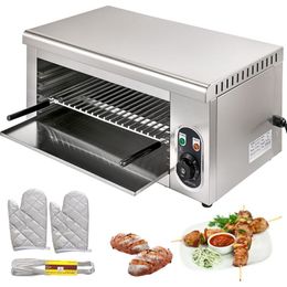 Vevor - Lift Salamander 2000W Gastro Salamander Salamander Grill Arbeitsbereich 45x26cm Salamander Grill Bartscher Gastronomie Edelstahl mit