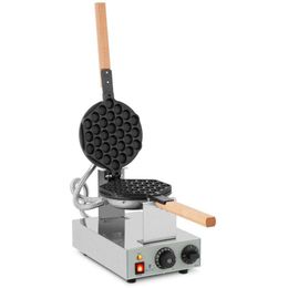 ROYAL CATERING Waffeleisen Waffeln Waffelmaschine Egg Bubble Maker Puff Blase 50 250 °C 1415W