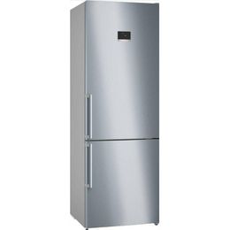 Kombikühlschrank 70cm 440l nofrost edelstahl - Bosch - KGN497ICT