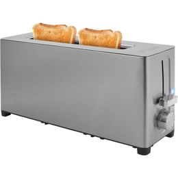 142401 Edelstahl-Toaster mit langem Schlitz – 7 einstellbare Positionen – 1050 w - Princess