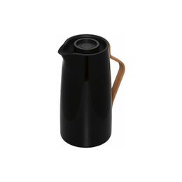 Emma Kaffee Isolierkanne 1,2l schwarz - Stelton