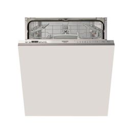 Spülmaschine 60cm 14c 41db c voll integriert - Hotpoint - hio3t141w