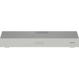 Gorenje WHU629ES/S Dunstabzugshaube Breite 60cm Unterbauhaube silber