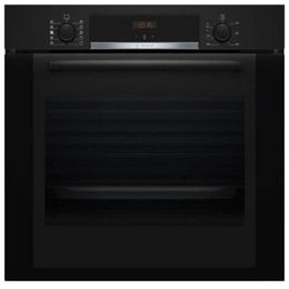 Bosch - Einbau-Backofen Dampffunktion EcoCleanDirect Teleskopauszug 71 Liter schwarz 60 cm HRA334EB1