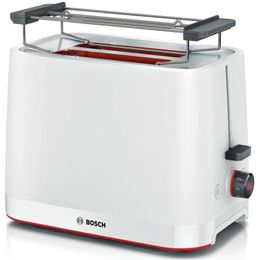 Bosch - Toaster mit 2 schlitzen, 950 w, weiß TAT3M121