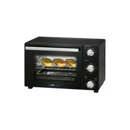 Clatronic - mbg 3726 schwarz Backofen