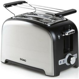 Domo - 2-slot toaster 900w schwarz do959t