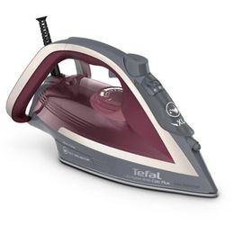 Tefal - Ultragliss Anti-Calc Plus FV6840E0 Bügeleisen Dampfbügeleisen 2800 w Violett, Silber