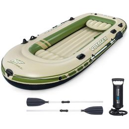 Schlauchboot Hydro-Force Voyager X4 Raft Set 350 x 145 cm - Bestway