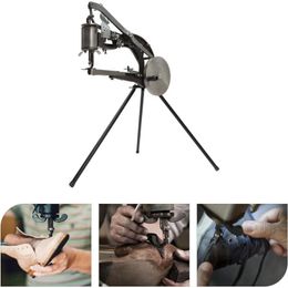 Senderpick - Handnähmaschine 3 x lange Stangen 360° - Handnähmaschine für Schuhmacher - Metallnähmaschine - Spezialnähmaschine für Schuhmacher