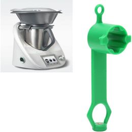 Schlüsselersatz, Ersatzteile für Küchenentsafter, Zubehör, passend für Vorwerk Thermomix TM5 und TM6 (grün)