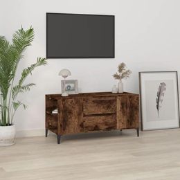 Torana - TV-Schrank Räuchereiche 102x44,5x50 cm Holzwerkstoff