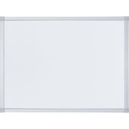 Franken Whiteboard magnetisch Magnetwand mit Rahmen 60x40 magnetische Schreibtafel weiß